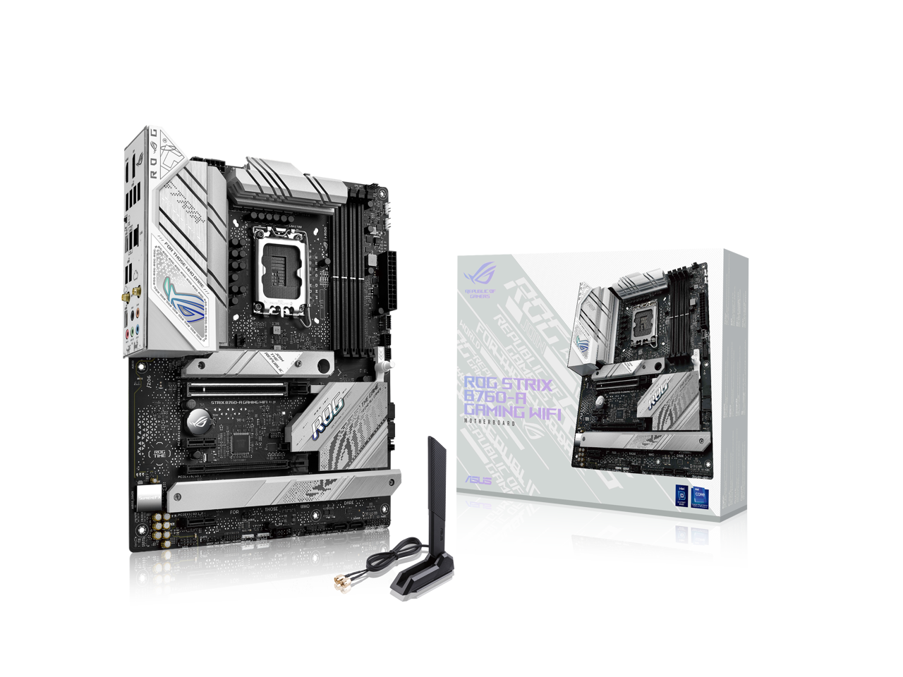 ROG STRIX B760-A GAMING WIFI