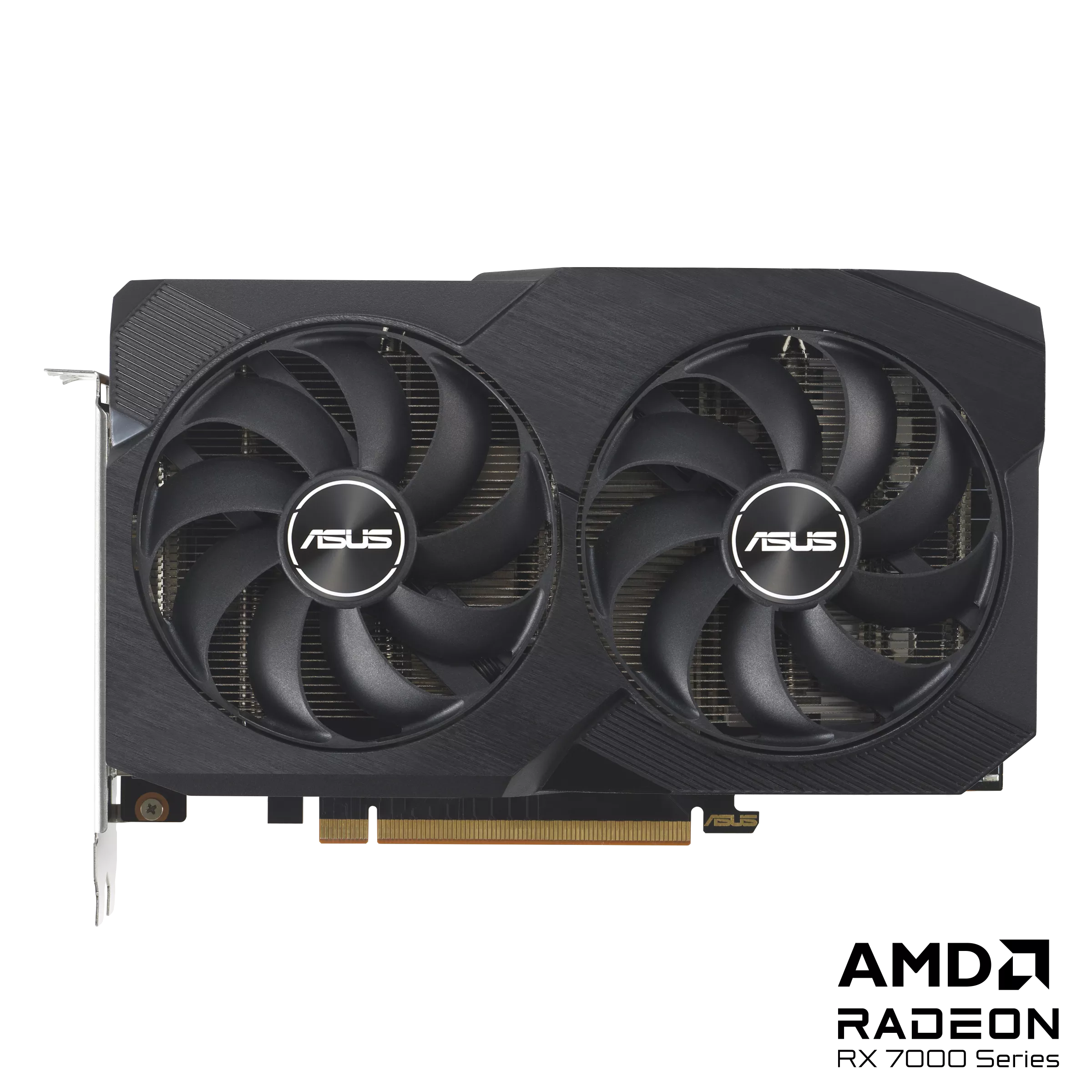 ASUS Dual Radeon™ RX 7600 OC Edition 8GB GDDR6